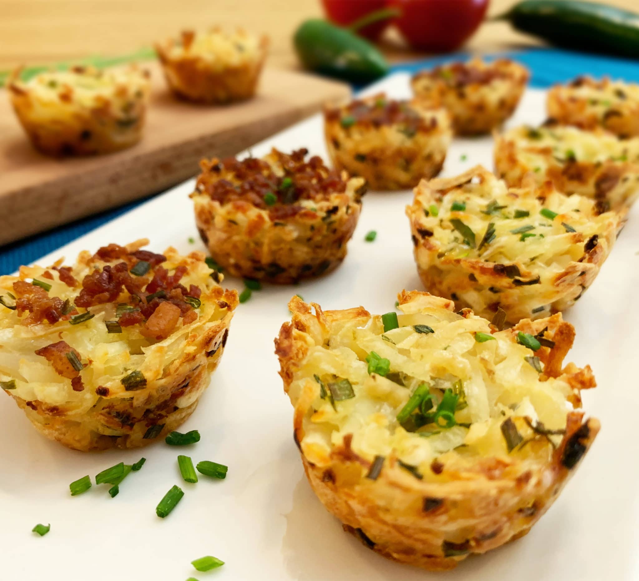 Mini Potato Bites with Vegan Cheese Recipe | Vevan Foods