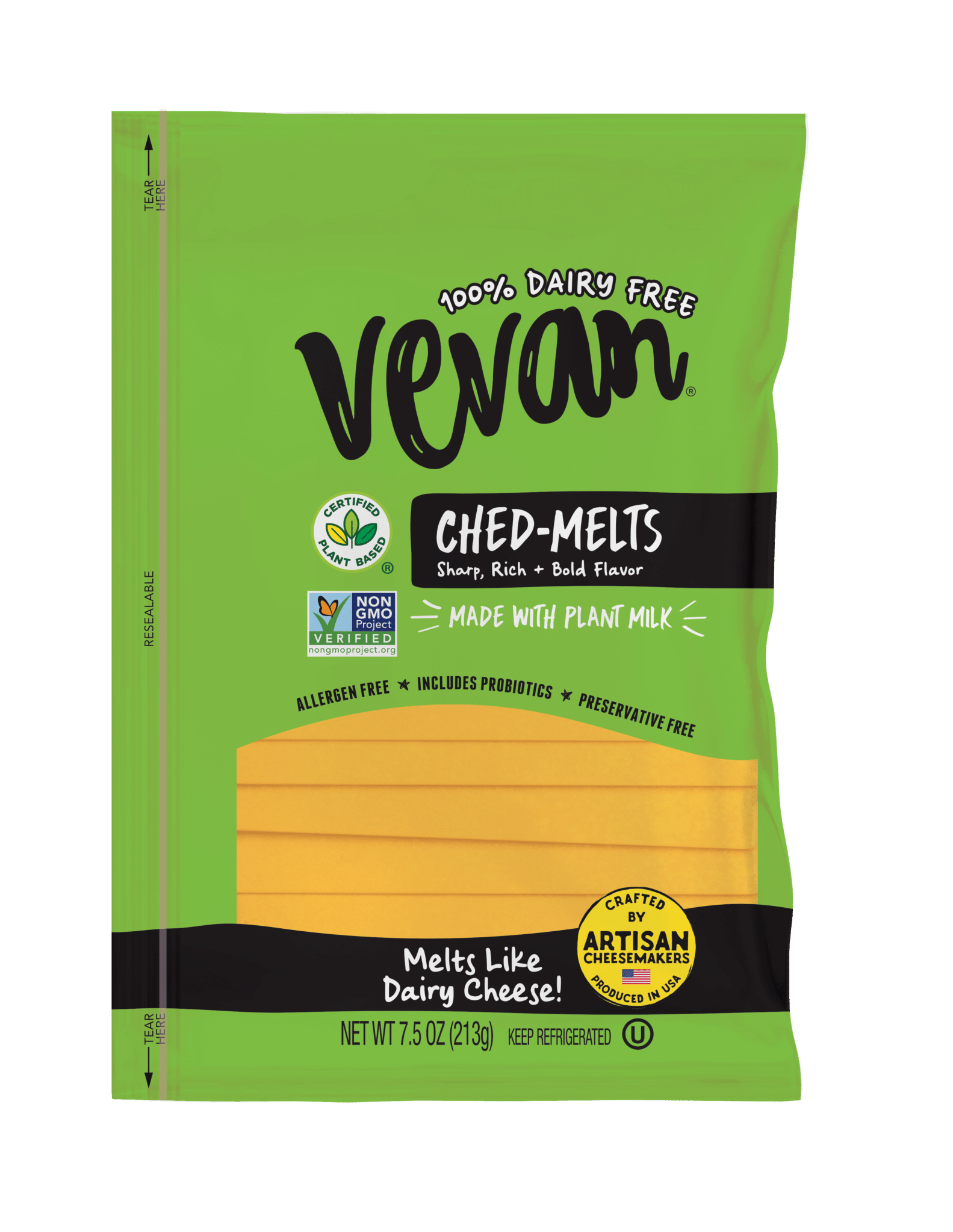 Try Our Vegan Shredded Cheddar Cheese | Vevan