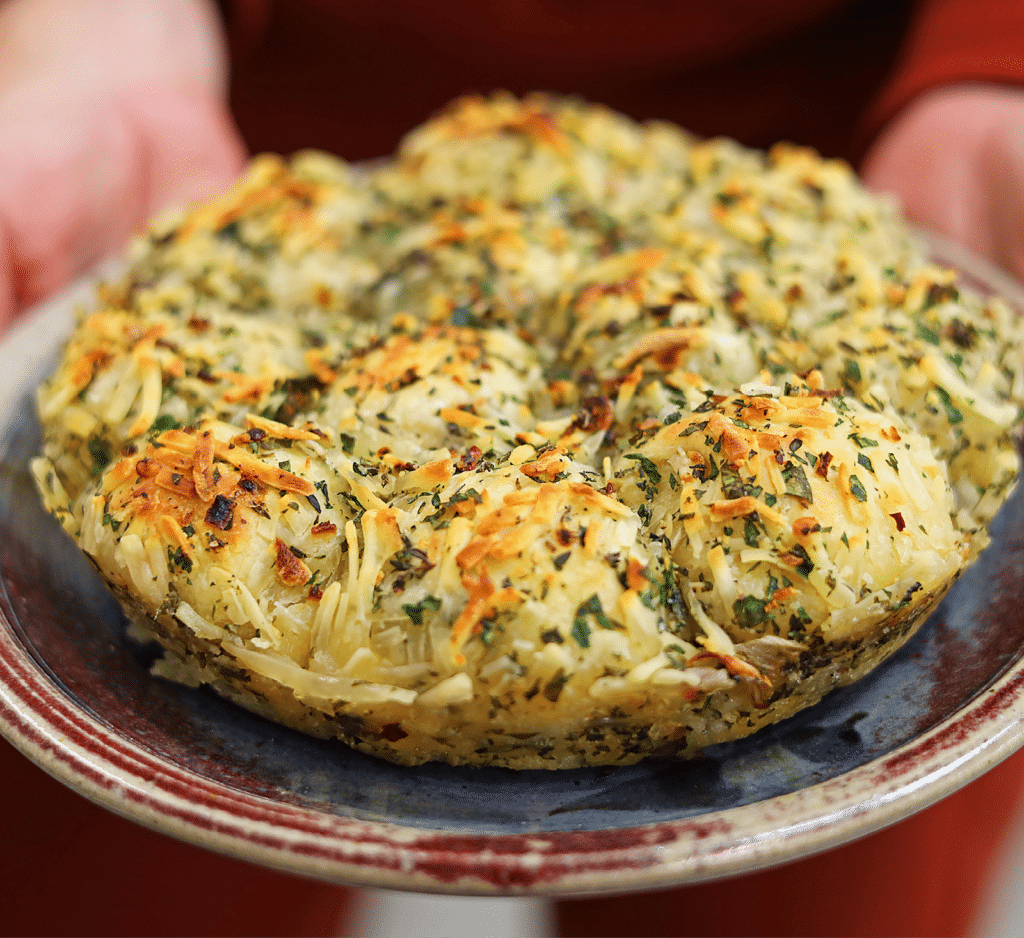 Herbed Mozza Monkey Bread | Vevan Vegan Recipes