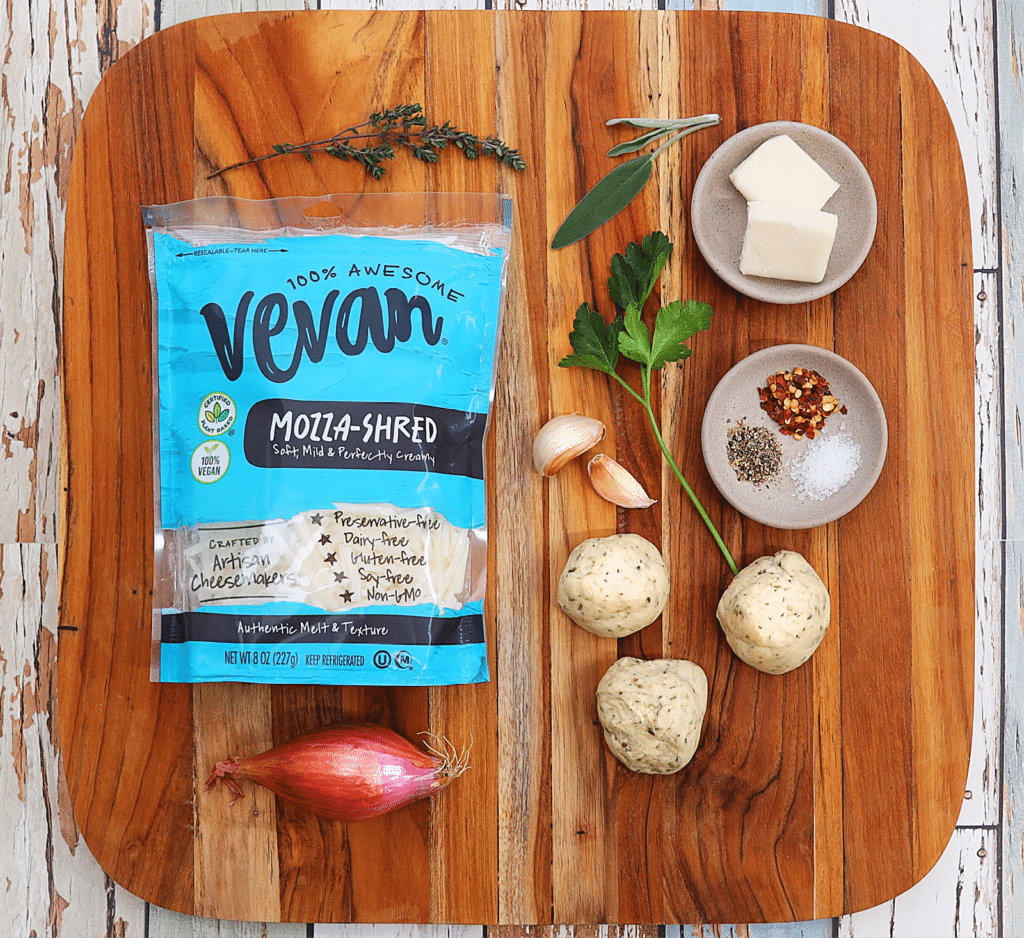 Herbed Mozza Monkey Bread | Vevan Vegan Recipes