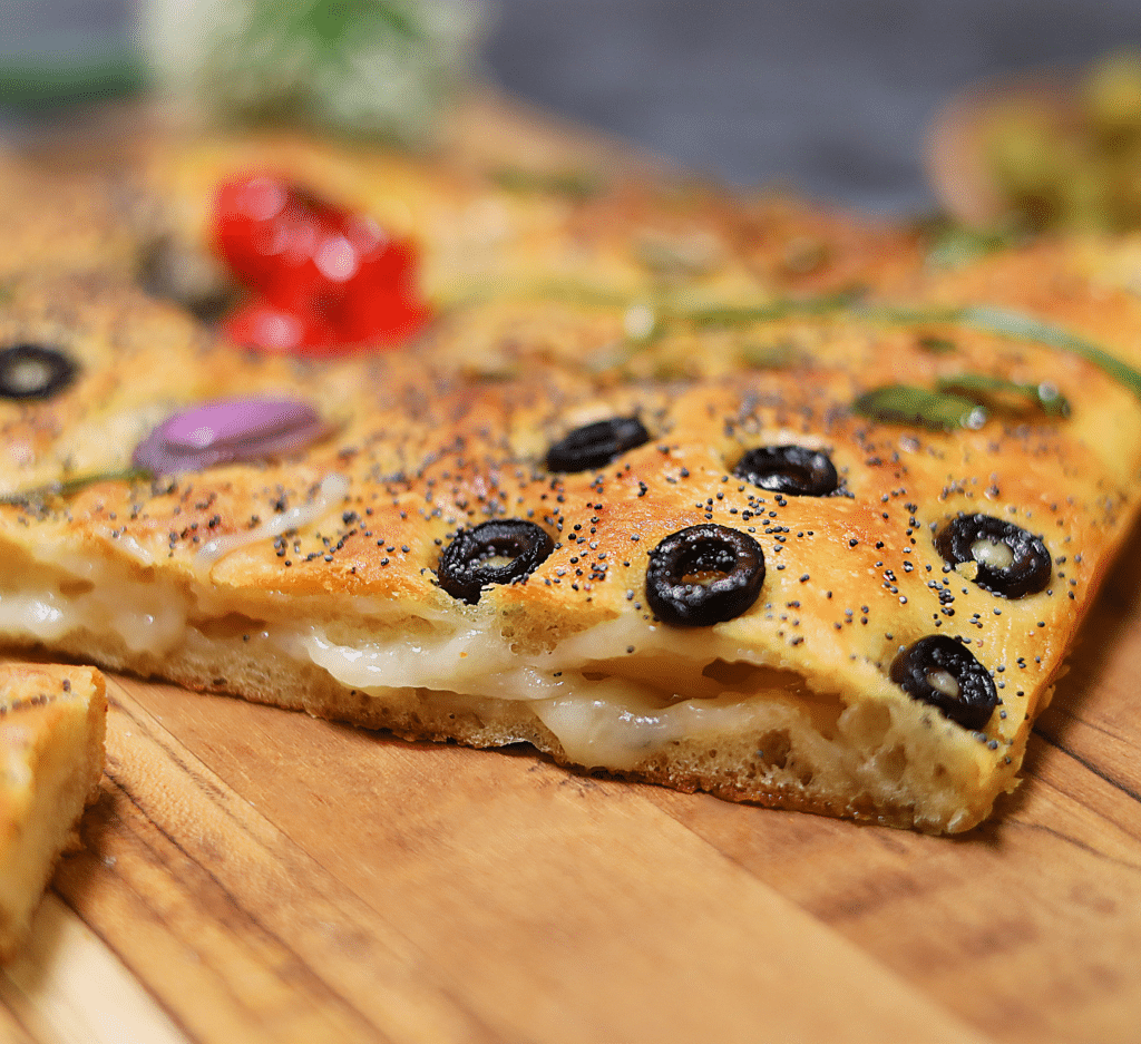 Focaccia Art Mozza Bread - Vevan