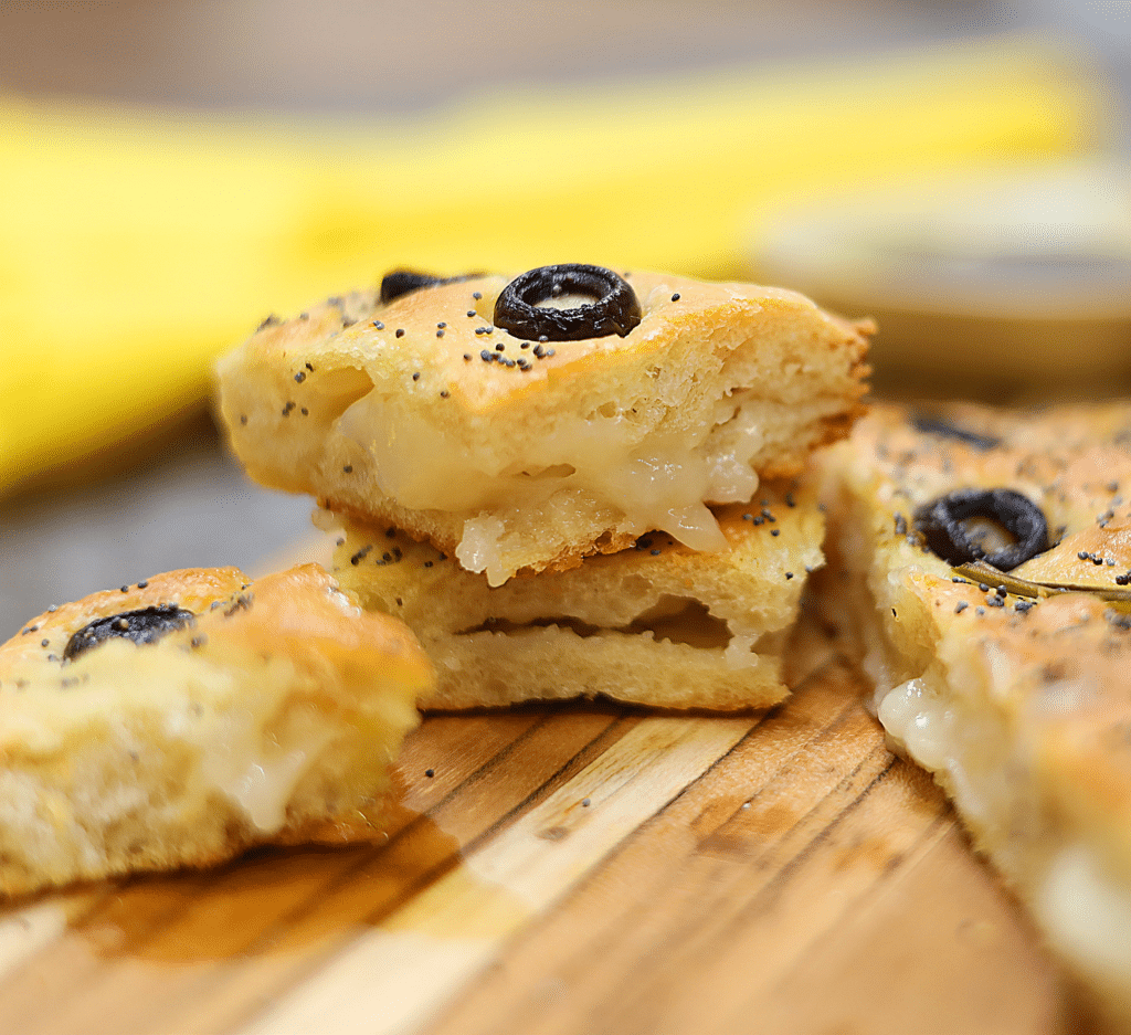 Focaccia Art Mozza Bread - Vevan