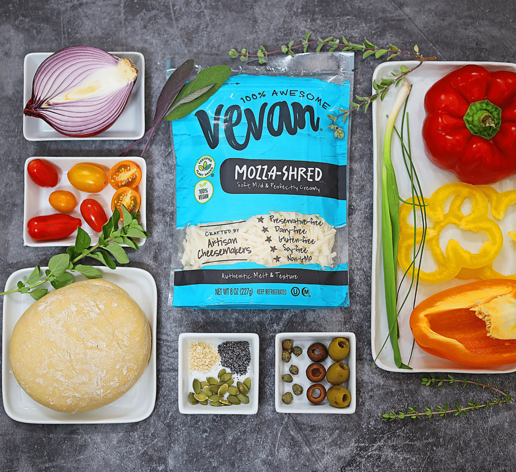 Focaccia Art Mozza Bread - Vevan