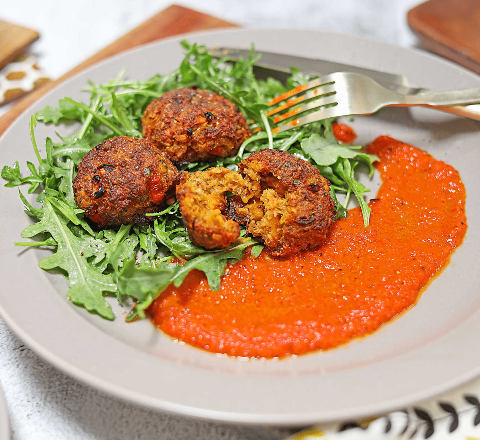 Cheezy Butternut Squash & Lentil Veggie Balls | Vevan Vegan Recipes
