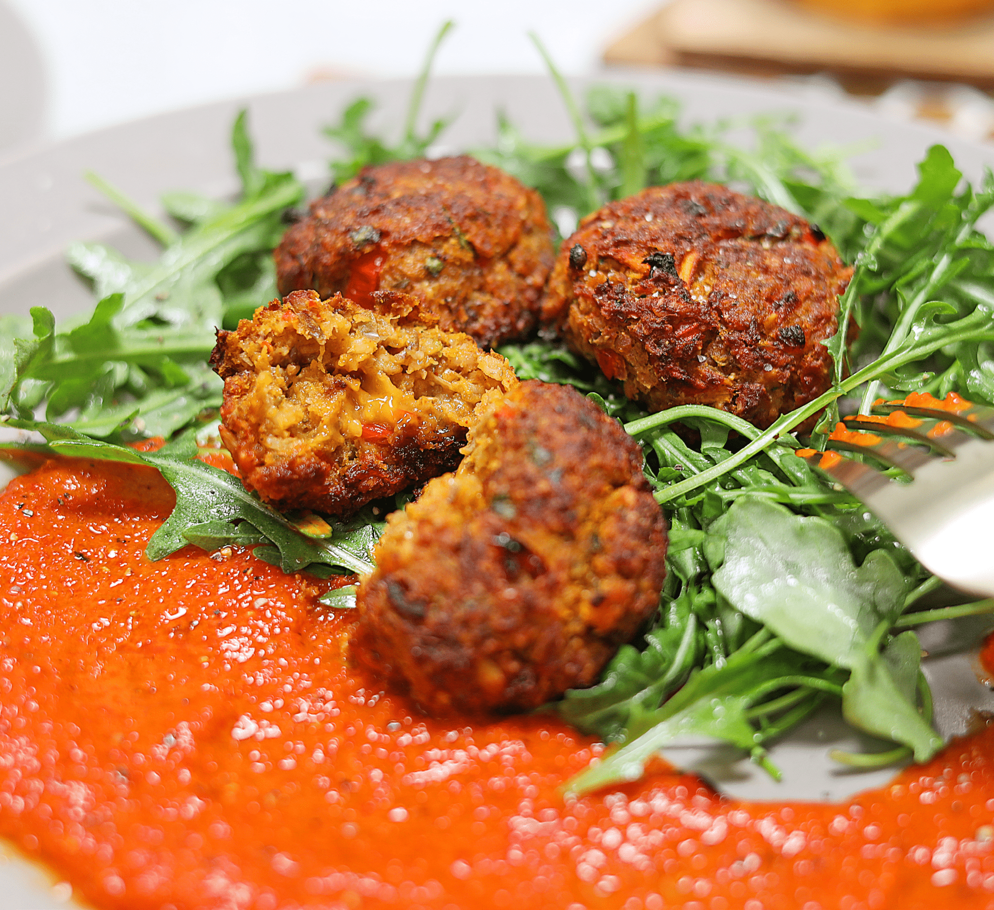 Cheezy Butternut Squash & Lentil Veggie Balls | Vevan Vegan Recipes