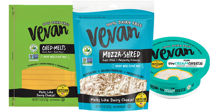 Vevan: 100% Awesome Non-Dairy Plant-based Vegan Cheese